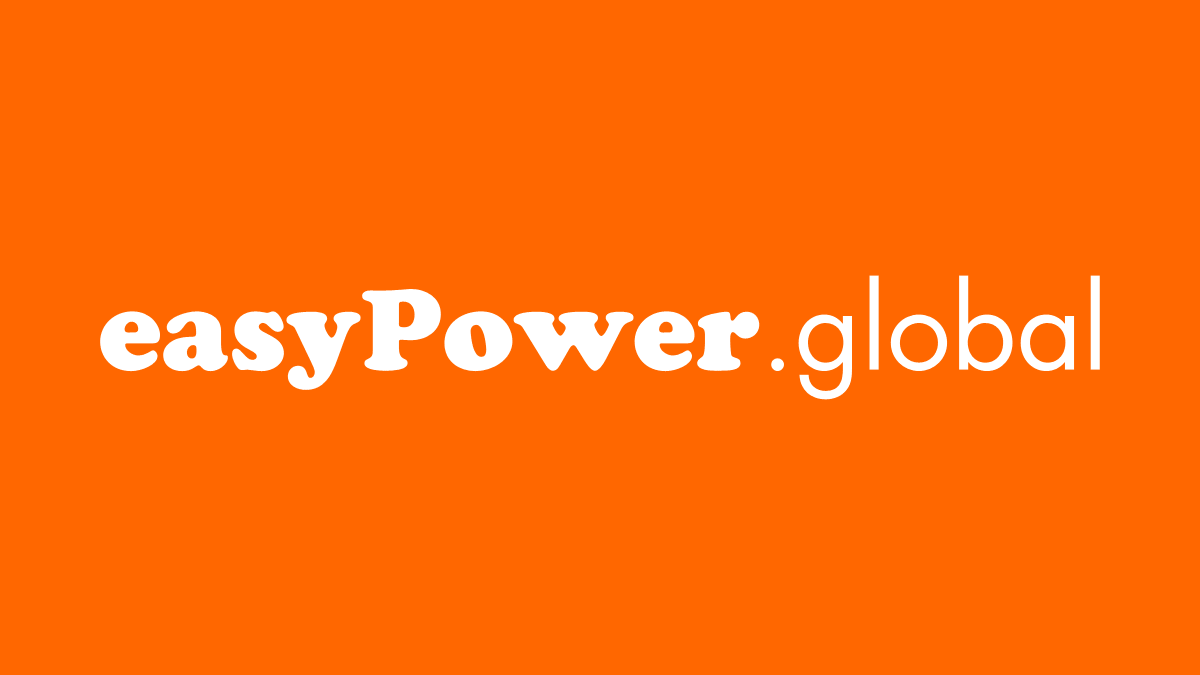 easyPower.global | Part of the easy family of brands - easyPower